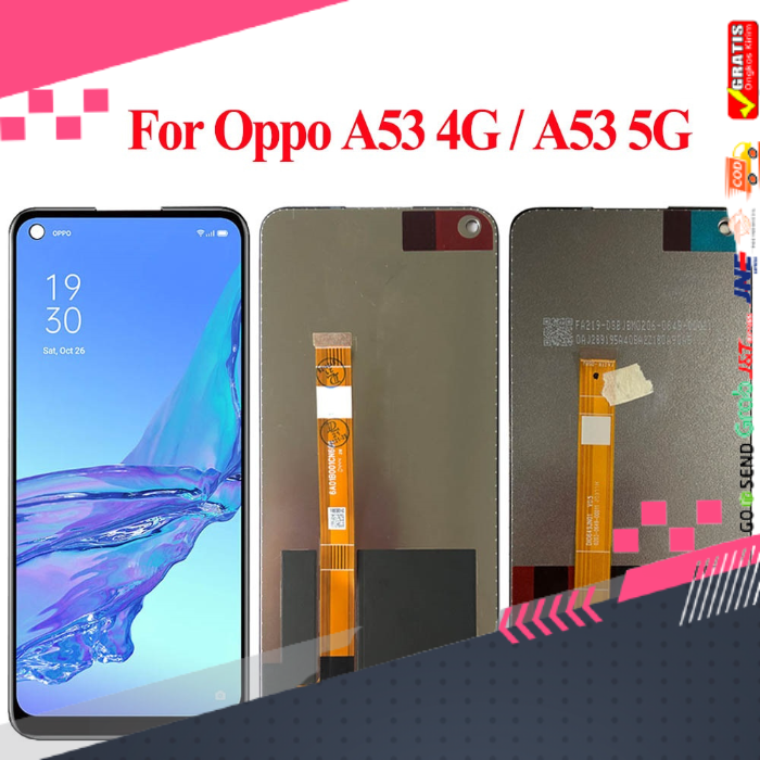LCD TOUCHSCREEN OPPO A53 A53S A32 A33 2020 REALME 7i C17 A11S KYODAI | Lazada Indonesia