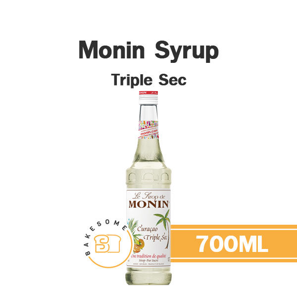 Monin Syrup Triple Sec โมนิน ไซรัป ทริปเปิ้ล เซค โมแนง ไซรัป น้ำเชื่อม ...