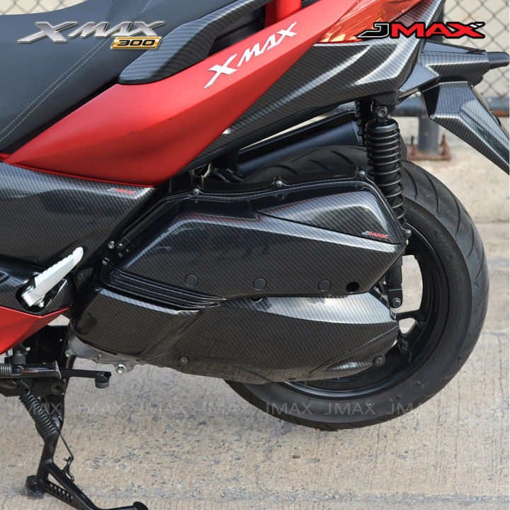 ชุด 2 ชิ้น ฝาครอบกรองอากาศ ตัวนอก+ตัวใน XMAX 300 2017-24 JMAX ตรงรุ่น ...