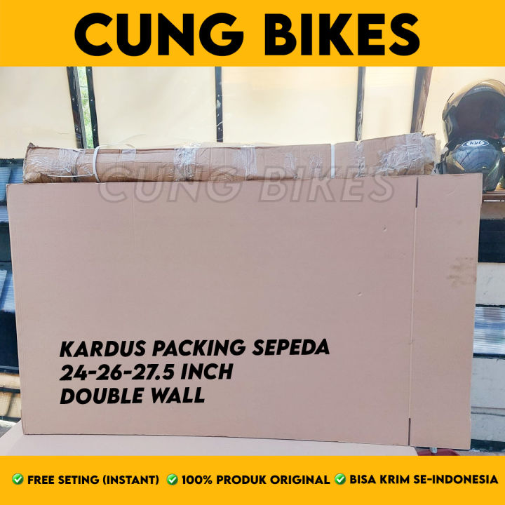 Dus Box custom Packing Kardus Sepeda Kotak Panjang sepeda MTB Gunung ...