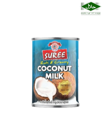 Suree Rich & Creamy Lait De Coco Coconut Milk 400ml (Exp Date:06/03/2025) | Lazada Singapore