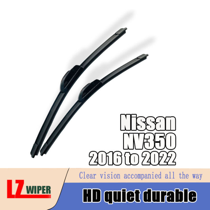 Nissan NV350 Wiper Blade Set/Pair for 2016 to 2022 model UR VAN NV 350 ...