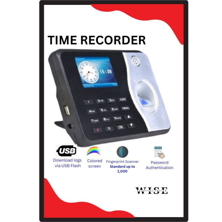 Biometrics Time Attendance, Fingerprint Scanner Attendance Machine ...