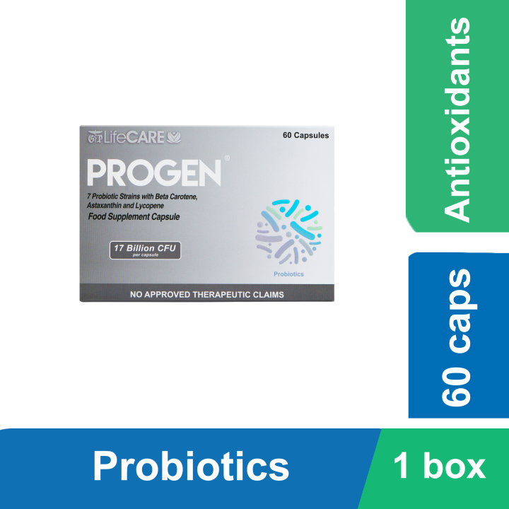 Progen Probiotics with Antioxidants l 1 Box | Lazada