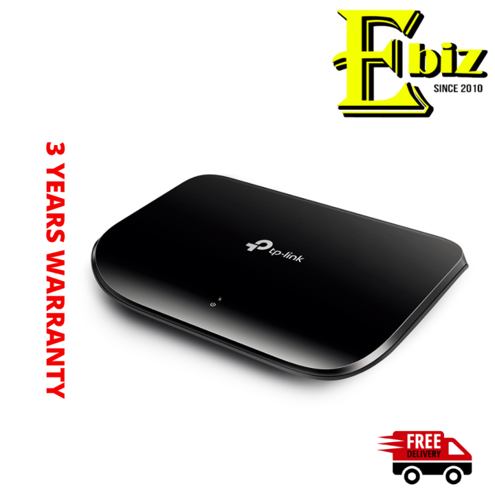 TP-Link TL-SG1005D 5 Port Gigabit Desktop Switch | Lazada