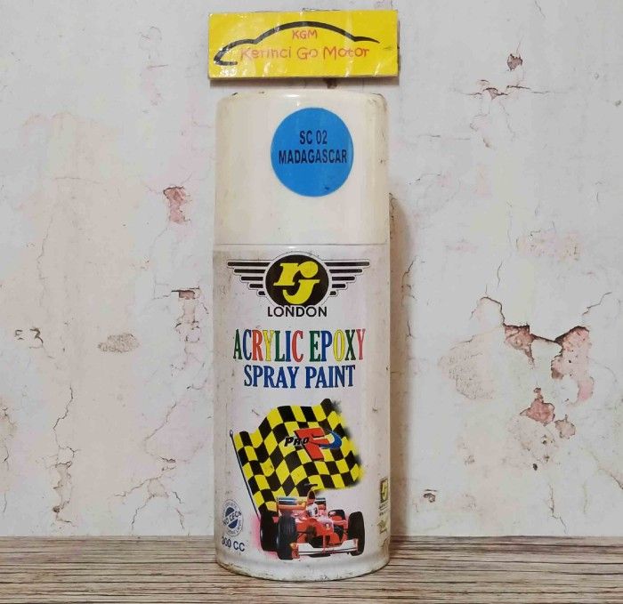 RJ LONDON SPRAY PAINT CAT SEMPROT MADAGASKAR BS3-SC02 300cc | Lazada ...