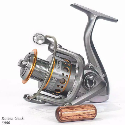 Reel Pancing Kaizen Genki 1000 3000 4000 6000 8000 Spinning | Lazada Indonesia