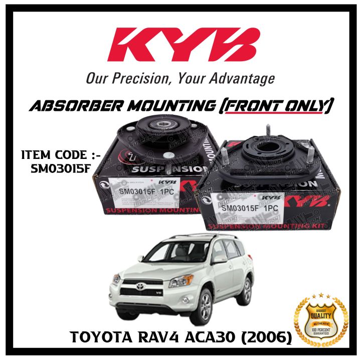TOYOTA RAV4 ACA30 (2006) FRONT ABSORBER MOUNTING ORIGINAL KYB (2PCS ...