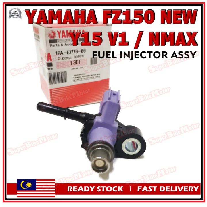 YAMAHA FZ150 NEW / Y15ZR V1 / NMAX - 100% ORIGINAL YAMAHA Fuel Injector ...