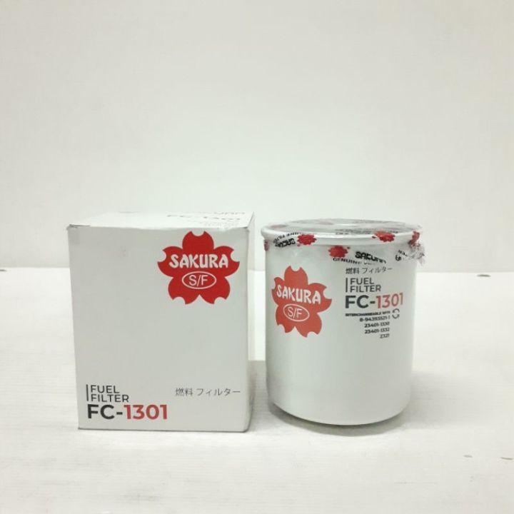 Sakura Fuel Filter FC-1301 HINO JO5CT / WO6D / ISUZU 6HE1 / 6HH1 ...