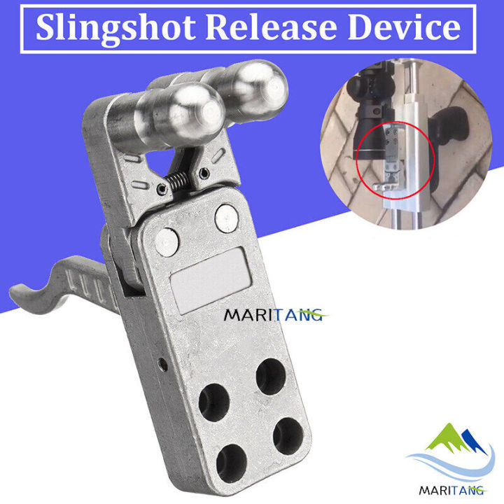 [COD] Stainless Steel Release Device Polishing DIY Fishing Accessories ...