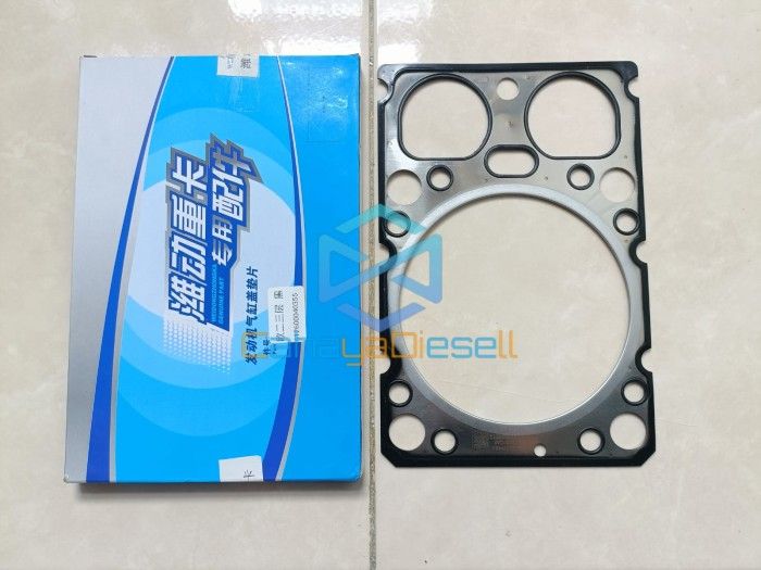Cylinder Head Gasket WEICHAI WD10 / WD615 / Packing Kop 612600040355 ...
