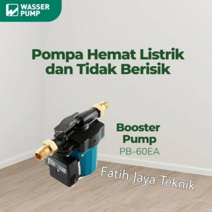 Mesin Pompa Air Booster Otomatis 60 Wat/Pompa Pendorong/Wasser Pb-60Ea ...