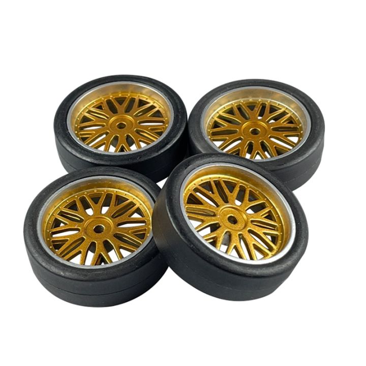 RC Drift Tire Wheel Tyre RC Drift Tire 32mm for LDRC AE86 1/18 Upgrade ...