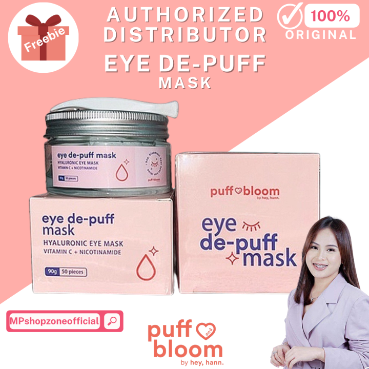 Puff and Bloom Eye De-Puff Mask | Lazada PH