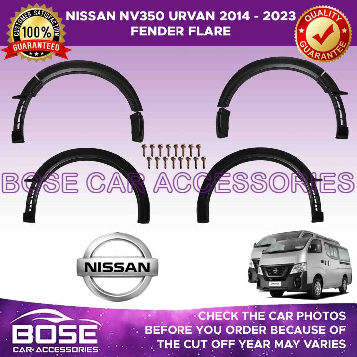 Fender Flares for Nissan NV350 2014 - 2023 Model OEM Slim Type High ...