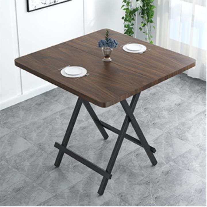 PROMO Meja Lipat Kayu Minimalis Ukuran 60x60cm / Meja Makan Lipat Kayu ...