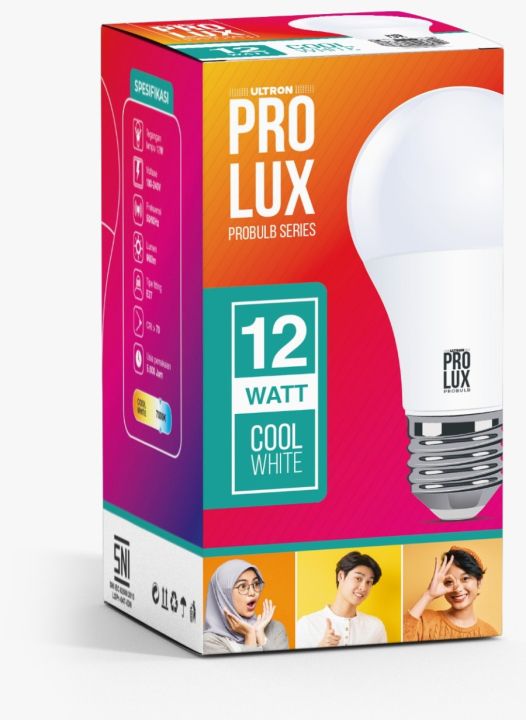 LAMPU LED PROBULB SERIES 12 WATT BOHLAM LED 12w LAMPU LED PROLUX 12w | Lazada Indonesia