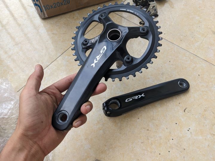 đùi đĩa giò dĩa Shimano GRX Gravel đời cao GRX 810 42T trục rỗng giò ...
