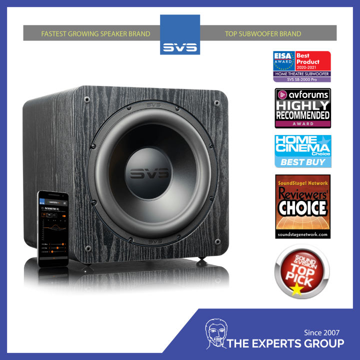 SVS SB 2000 PRO 12 Inch Driver Subwoofer | Lazada Singapore