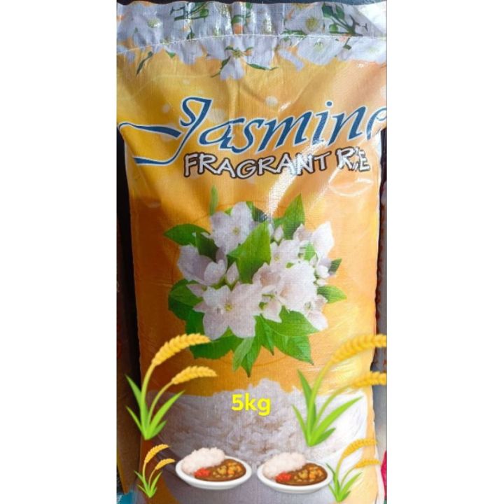 Jasmine Fragrant Rice ,Well milled Rice 5%broken | Lazada PH