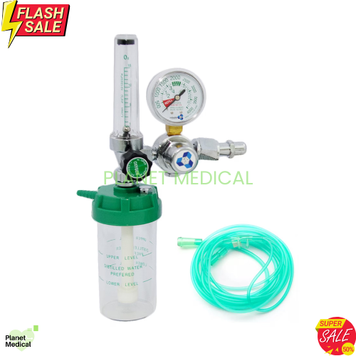 Oxygen regulator with free cannula | Lazada PH