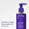 Flamingo 3-Step Shaving Set for Women - Smoothing Prep Scrub ...