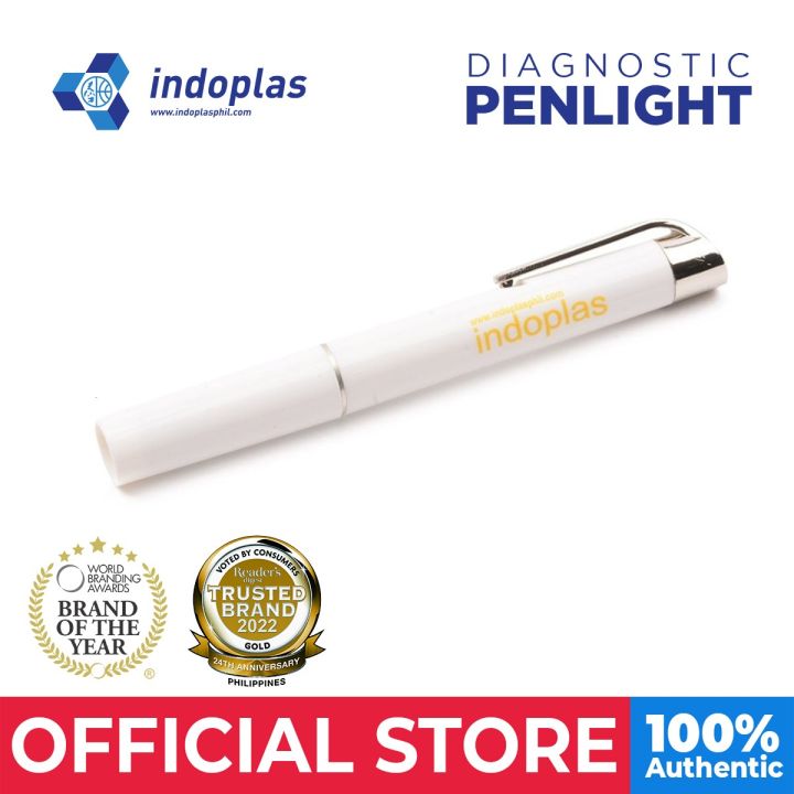 Indoplas Diagnostic Penlight 1 Piece | Lazada PH