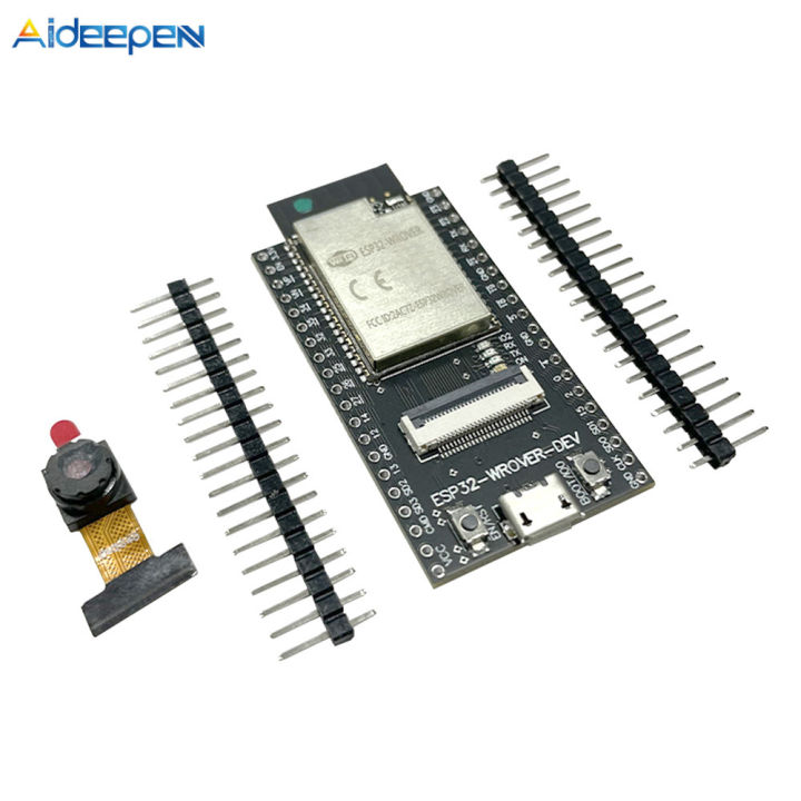 Aideepen Esp32 Esp32 Wrover Dev Board Compatible With Camera Wi Fi Bluetooth Module C Python