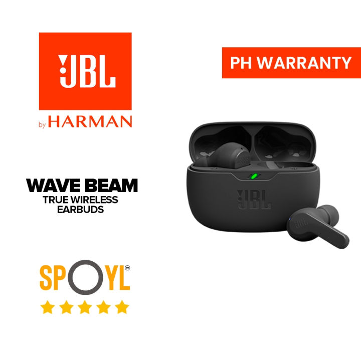 JBL Wave Beam True wireless earbuds - Spoyl Store | Lazada PH