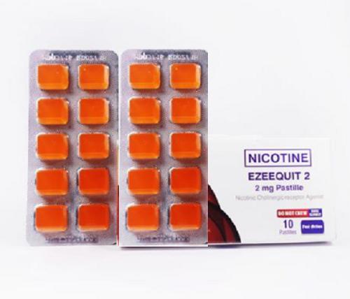 Ezeequit Quit Stop Smoking Pastilles 2mg. Nicotine 10 pastilles (2sets ...