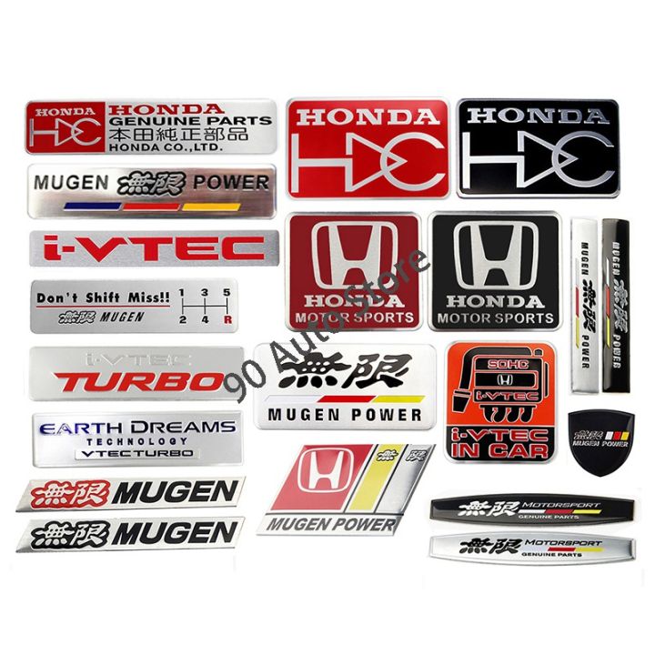 Refit Metal Car Body Nameplate Sticker Auto Rear Emblem Badge Trunk ...