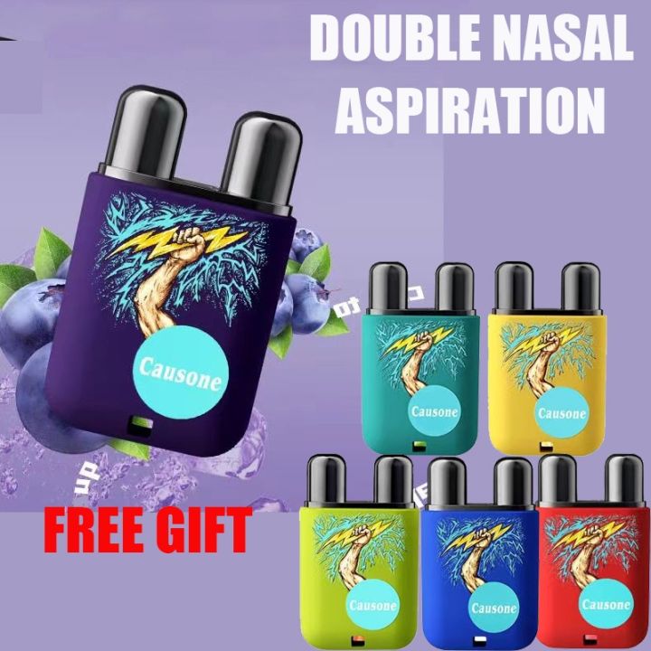 FREE GIFT Causone Liver Cleaning Nasal Box Energy Inhaler Herbal Class ...