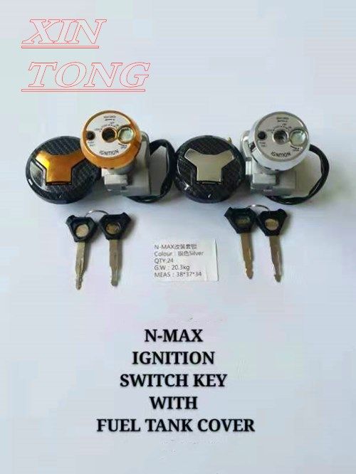 YAMAHA NMAX IGNITION SWITCH KEY WITH FUEL TANK COVER | Lazada PH