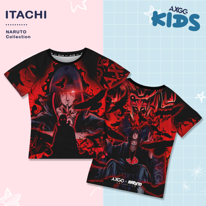 AXGG Kids ' Naruto ' Anime Shirt | Lazada PH