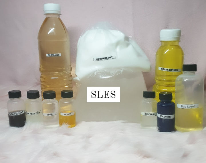 DIY Liquid detergent kit | Lazada PH