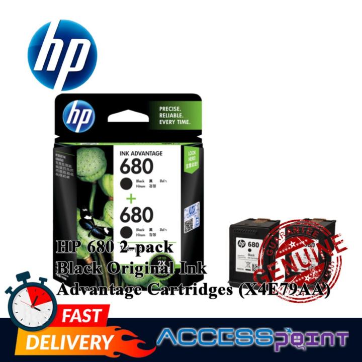 HP 680 BLACK | COLOR | TWIN | VALUE Original Ink Advantage Cartridges ...