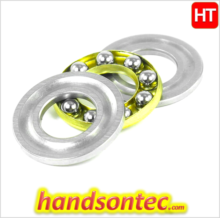 Planar Thrust Ball Bearing with Grooved Washers | Lazada