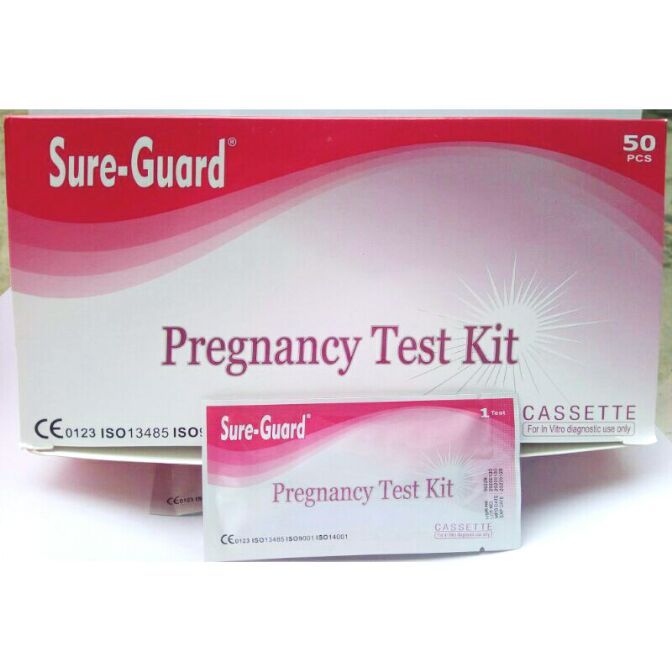 3 PCS. SURE-GUARD PREGNANCY TEST KIT | Lazada PH