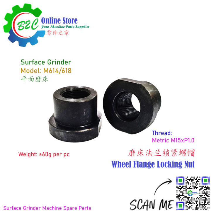 Grinding Wheel Flange Nut for Surface Grinder Machine Accessories ...