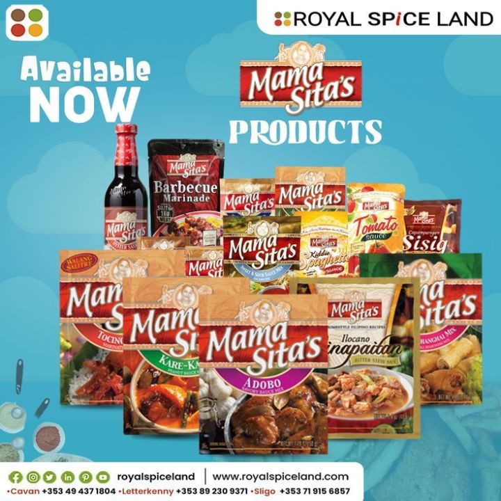 Mama Sita's Sauces & Mix | Lazada.co.th