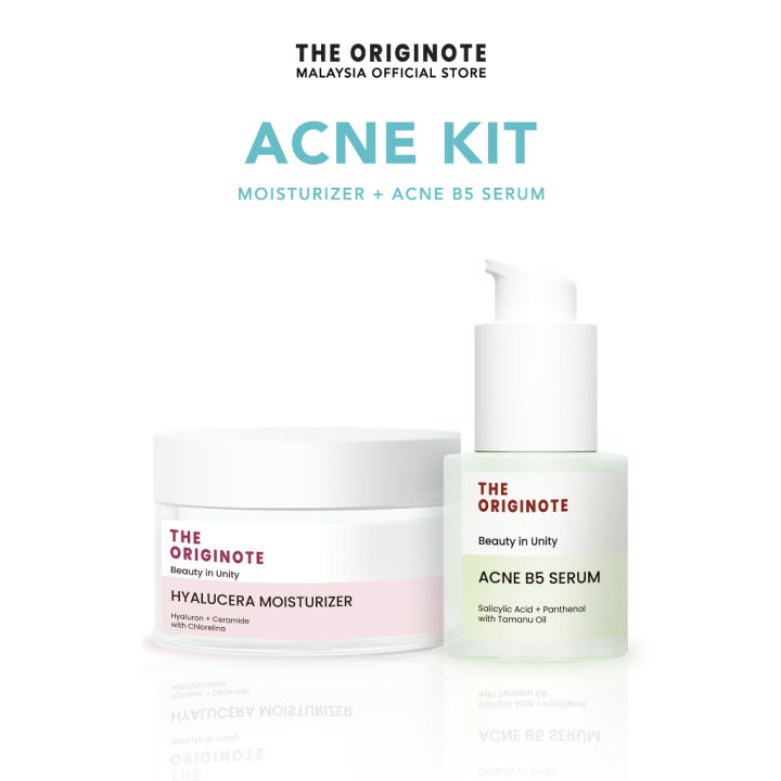 The Originote 2In1 Bundle Moisturizer + Serum | Lazada