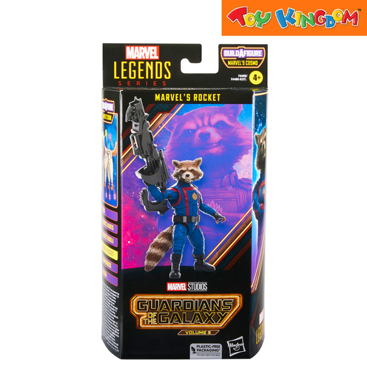 Marvel Guardians of the Galaxy Build A Figure Marvel's Cosmo Marvel's ...