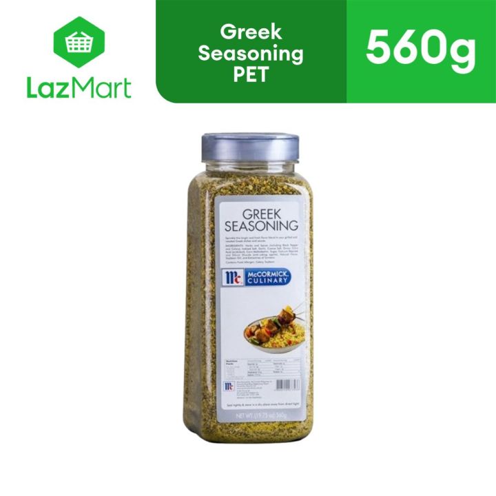 McCormick Greek Seasoning PET Bottle 560G | Lazada PH