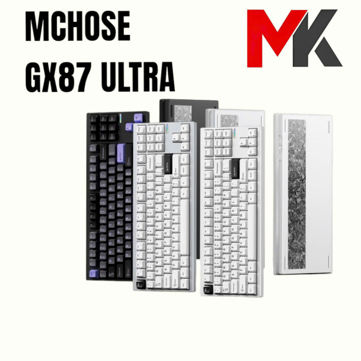 Bàn phím cơ Mchose GX87 Ultra Catch Ball QMK/VIA | Lazada.vn