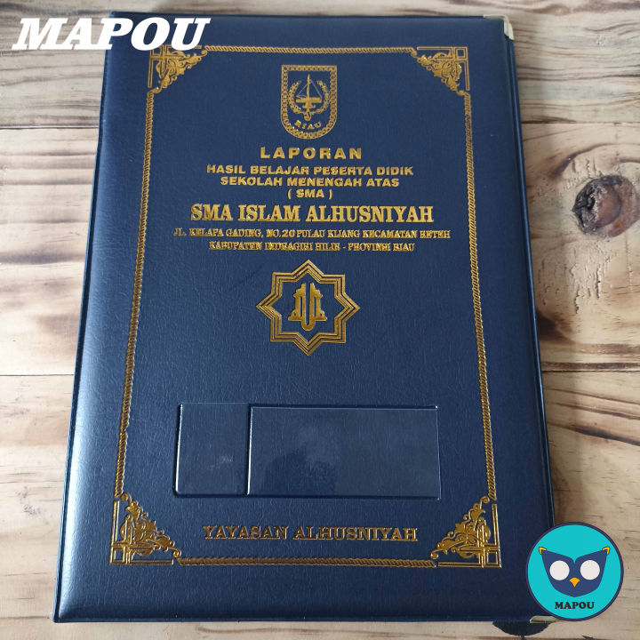 Map Raport Custom, Sampul Raport, Raport SD SMP SMA Kurikulum Merdeka ...