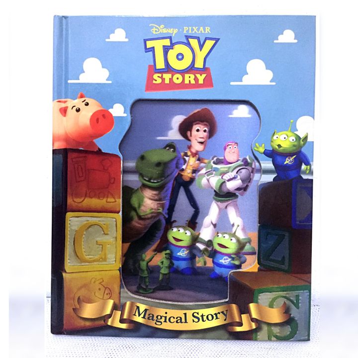 [Ready Stock] Disney Magical Story: TOY STORY | Lazada