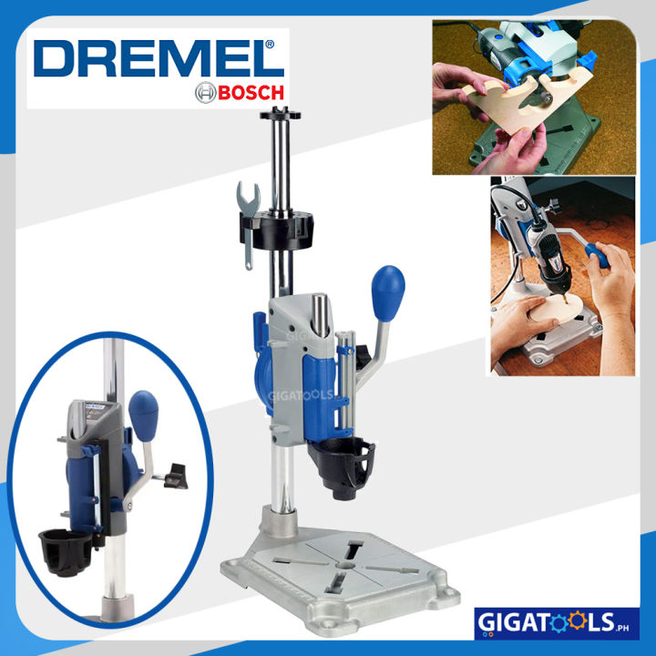 Dremel Workstation / Drill Stand ( 220 ) [GIGATOOLS] | Lazada PH