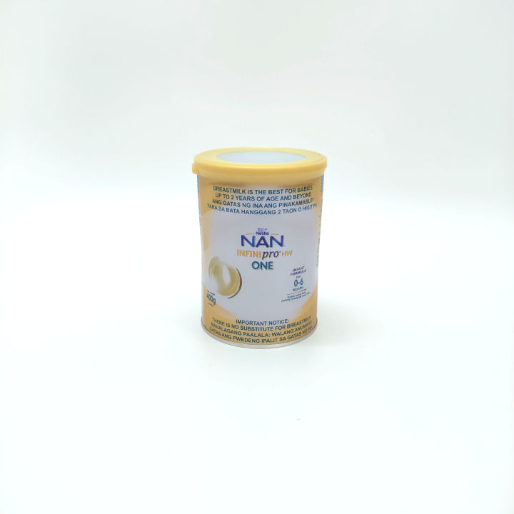 NAN InfiniPro HW One 400g Infant Milk For 0-6 Months | Lazada PH