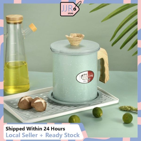 [JJR Store] Bekan Penapis Minyak Masak Keluli Tahan Karat Stainless ...